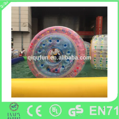 Swimming Pool Commercial Floating Summer Water Inflatable Water Roller ...