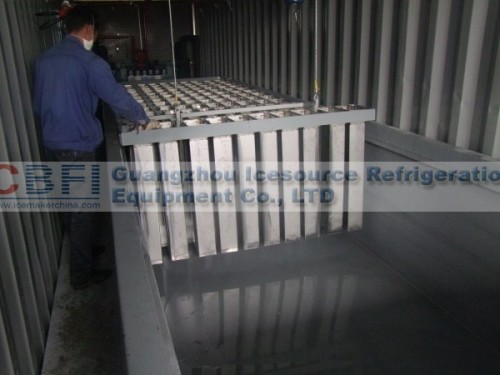 Cbfi Ice Block Machine In Container, High Quality Cbfi Ice Block ...