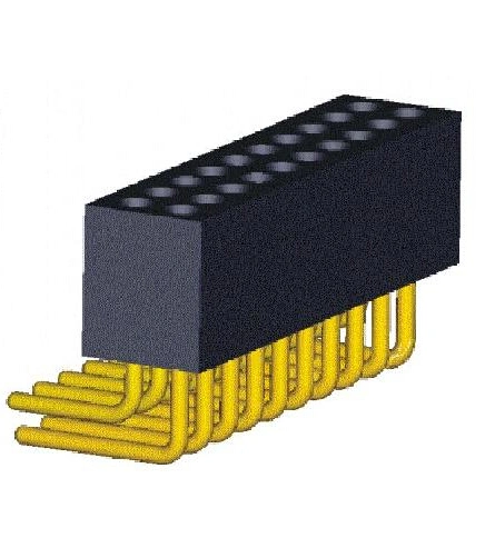 Machined Socket connectors 1.27 mm Pitch China Manufacturers Suppliers ...