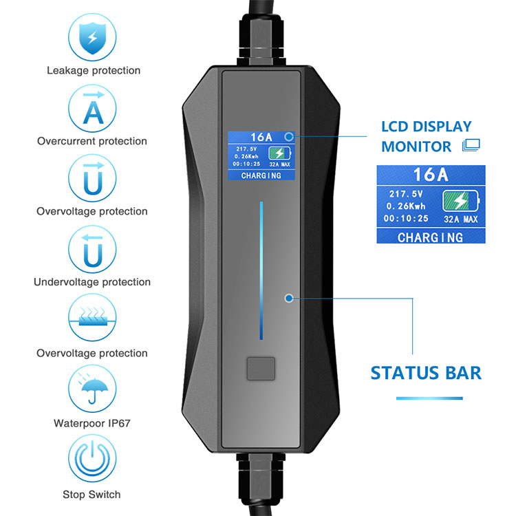 Electric Car Fast Ev Charger, High Quality Electric Car Fast Ev Charger ...