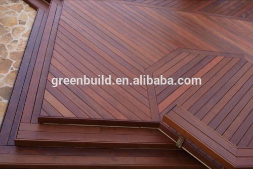 Natural Outdoor Ipe Wood Brazil Decking, High Quality Natural Outdoor ...