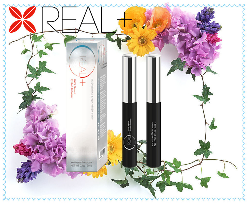 Effective Real Plus Eyelash Enhancer Serum Eyelash Conditioner Eyelash ...