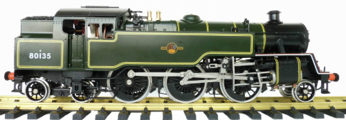 G Scale Brass Live Steam Model - British 4mt (upgraded), High Quality G ...