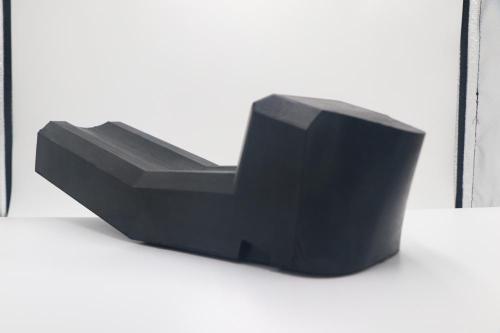 Epdm Solid Core Hollow Flex Rubber End Piece, High Quality Epdm Solid ...