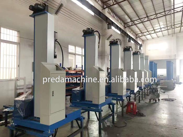 Vertical Hydraulic Seam Locker Closing Machine For Galvanized Steel ...