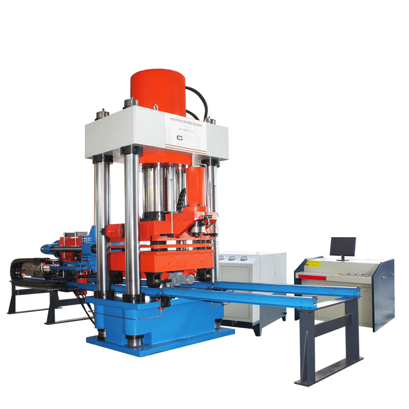 Rubber Bearing Pad Compressive Load Testing Machine - 500ton To 5000ton ...