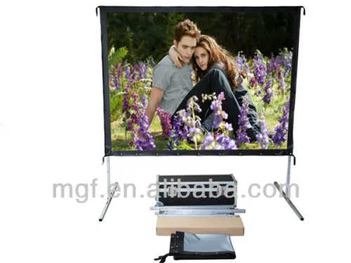 Movie Theater Screen Rear Projection Film With Drape Kits, High Quality ...