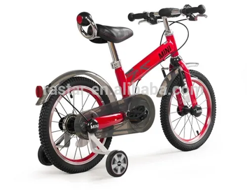 Rastar Mini Bike 16 Inch 4 Wheels Mini Bmx Bicycle With Balance Wheel ...