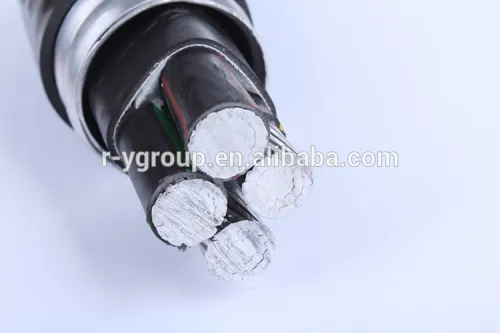 Aluminium Alloy Conductor Interlocking Armor Power Cable Alloy Cable ...