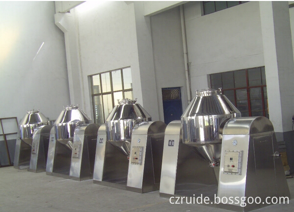 Cone Low Temperature Rotary Vacuum Drying Machine In Pharmaceutical ...