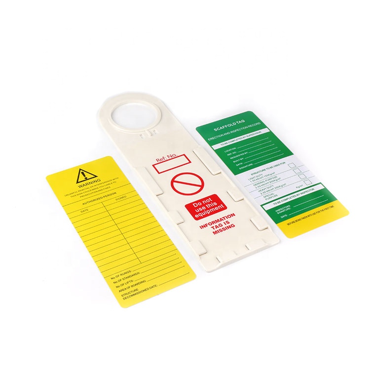 Scaffold Ladder Safety Tags Lockout Tagout, High Quality Scaffold ...