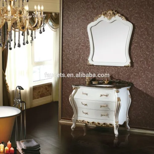 Classical Furniture Design Wooden Bath Vanity, High Quality Classical ...