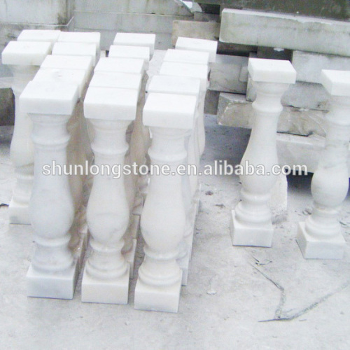 Cheap White Marble Balustrade,top Hand Rail,bottom Rail, High Quality ...