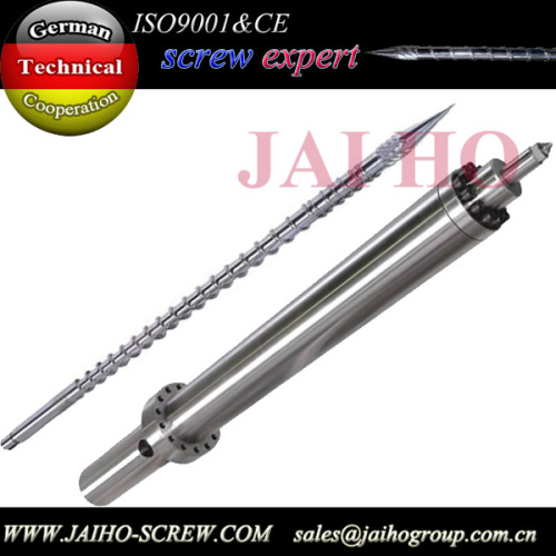 Injection Molding Machine Screw Barrel Haitian Injection Machine Screw ...