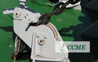 Marine Roller Bar Type Chain Stopper Marine Chain Stopper, High Quality ...