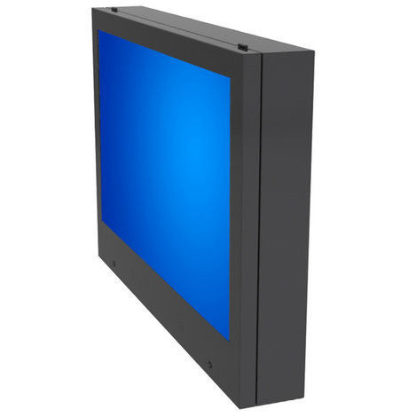 Hdmi / Dp 27 Inch Lcd Monitor Enclosure , Ips Led Panel Cabinet Oem ...
