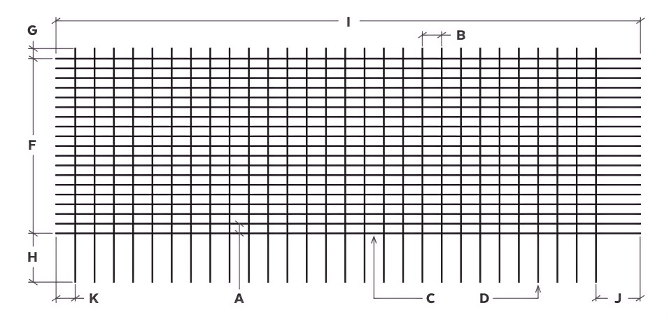 Welded Wire Mesh D13 Astm A185 A142 A615, High Quality Welded Wire Mesh ...