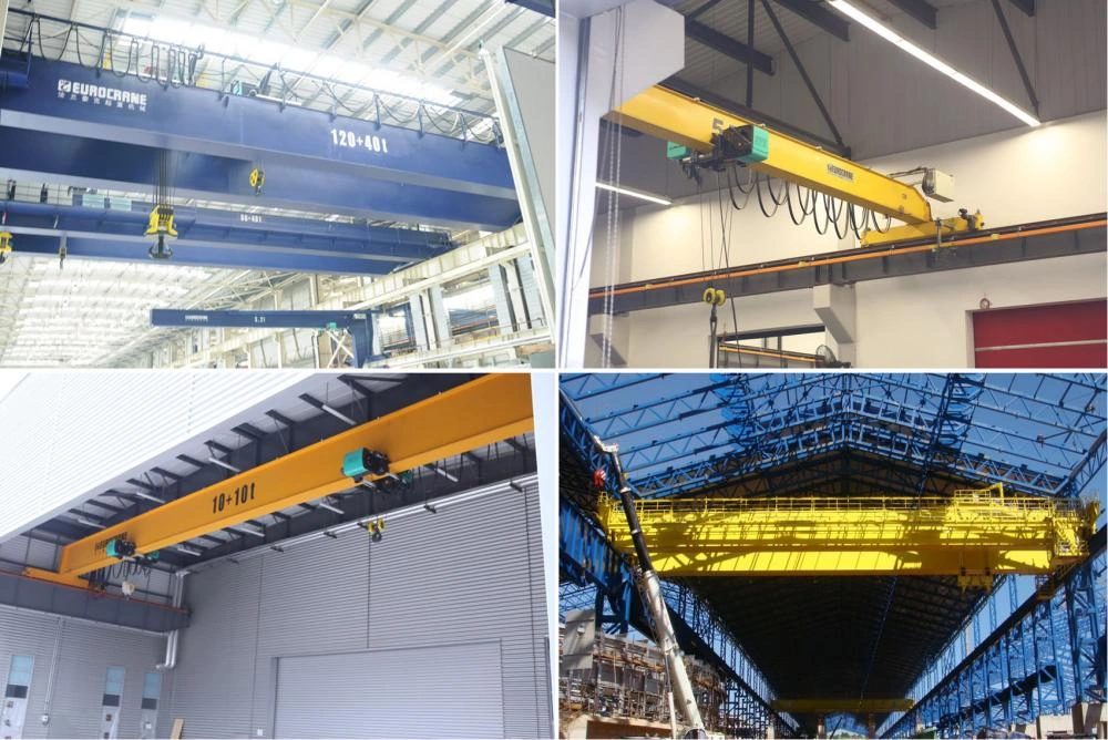 Single Girder/Double Girder Electric Overhead Crane China Manufacturers ...
