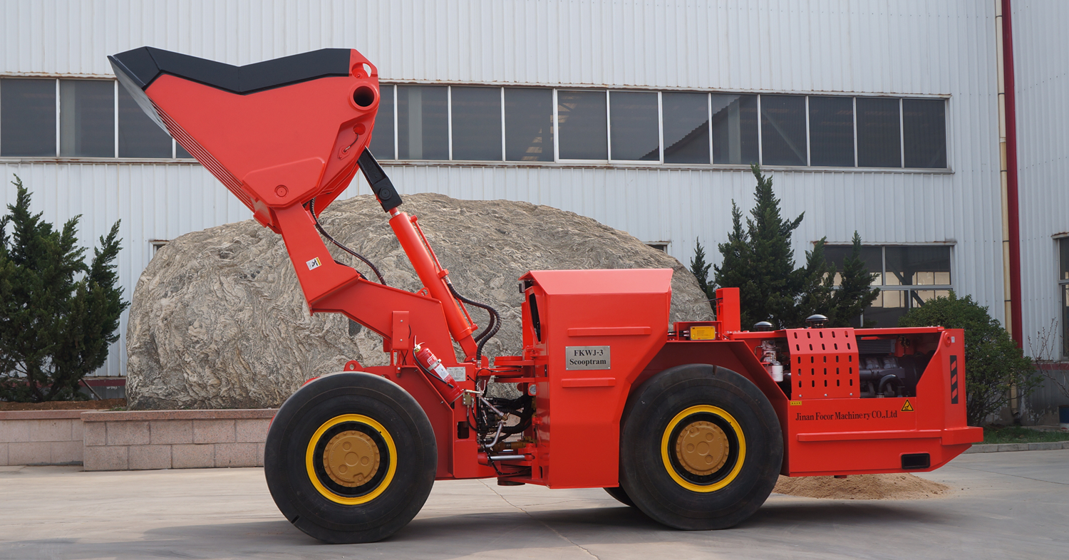 Fkwj-3 Underground Hydraulic Mining Loader, High Quality Fkwj-3 ...