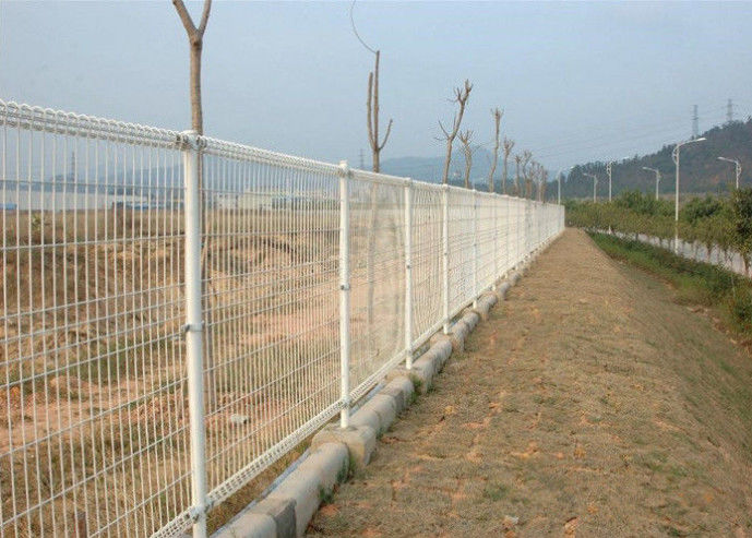 Pagar Mesh Kawat Loop Ornamental, kualitas tinggi Pagar Mesh Kawat Loop ...