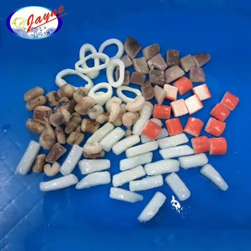 High Quality Seafood Iqf Frozen Mixed Seafood Bag Seafood Packs With ...