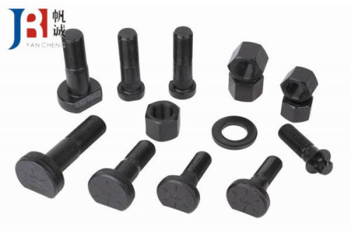 Caterpillar / Komatsu Segment Excavator Bolt And Nuts 6t1140 / 17000p.s ...