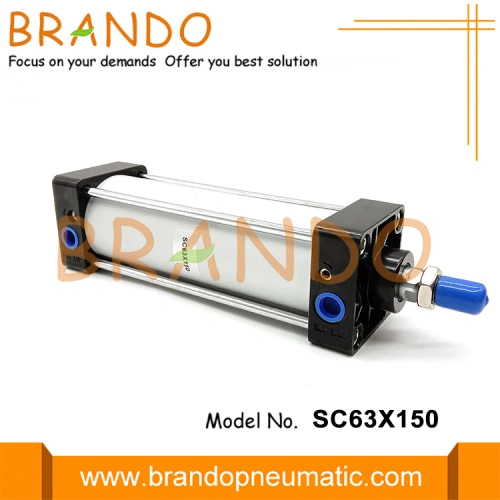 SC63X150 SC Series Pneumatic Air Cylinder 150mm Stroke China ...