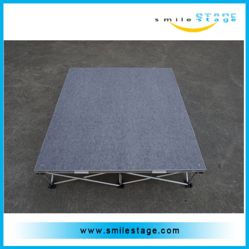 How To Make A Portable Stage Lighting Wedding Stage Platform, High ...