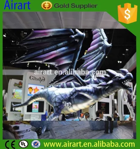 Holiday Hanging Decor Creatable Inflatables Giant Inflatable Dragon ...
