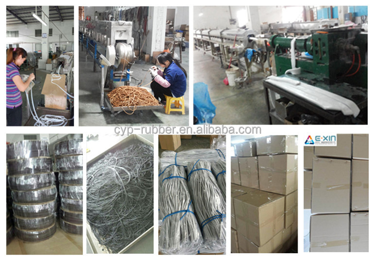 Aluminium Composite Panel Rubber Gasket & Sealing Strips, High Quality ...