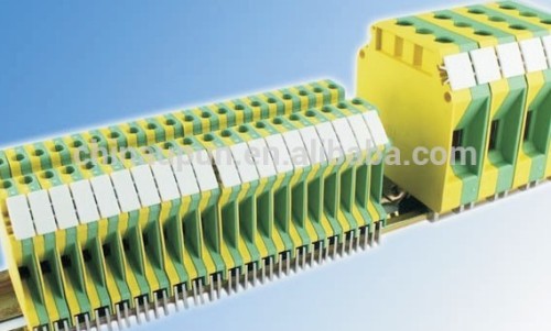 Wholesale Ground Earth Terminal Blocks Grounding Terminal Blocks Screw ...
