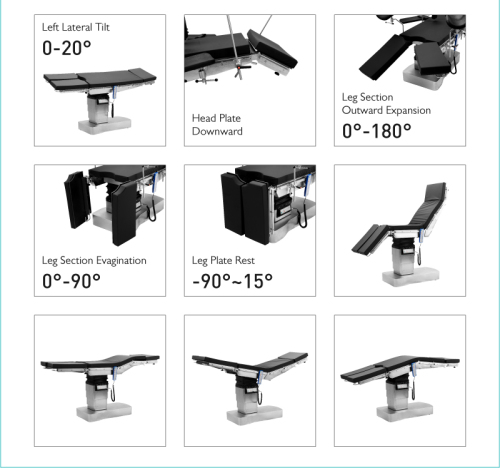 Operationsbädd För Operationssal, hög kvalitet Operationsbädd För ...