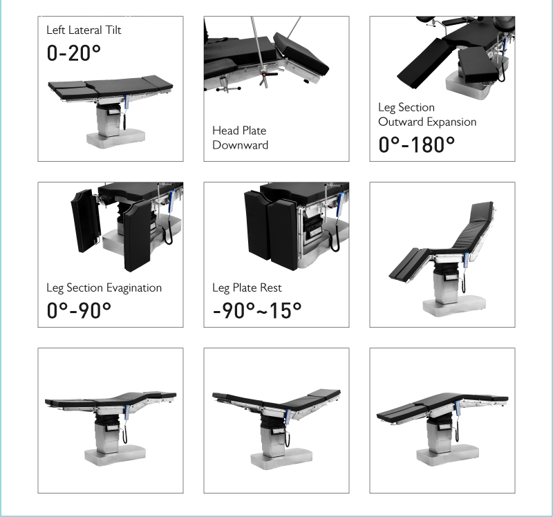 Hospital Equipment Neurosurgery Operating Tables, High Quality Hospital ...