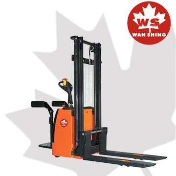 1ton Full Electric Stacker, High Quality 1ton Full Electric Stacker on ...