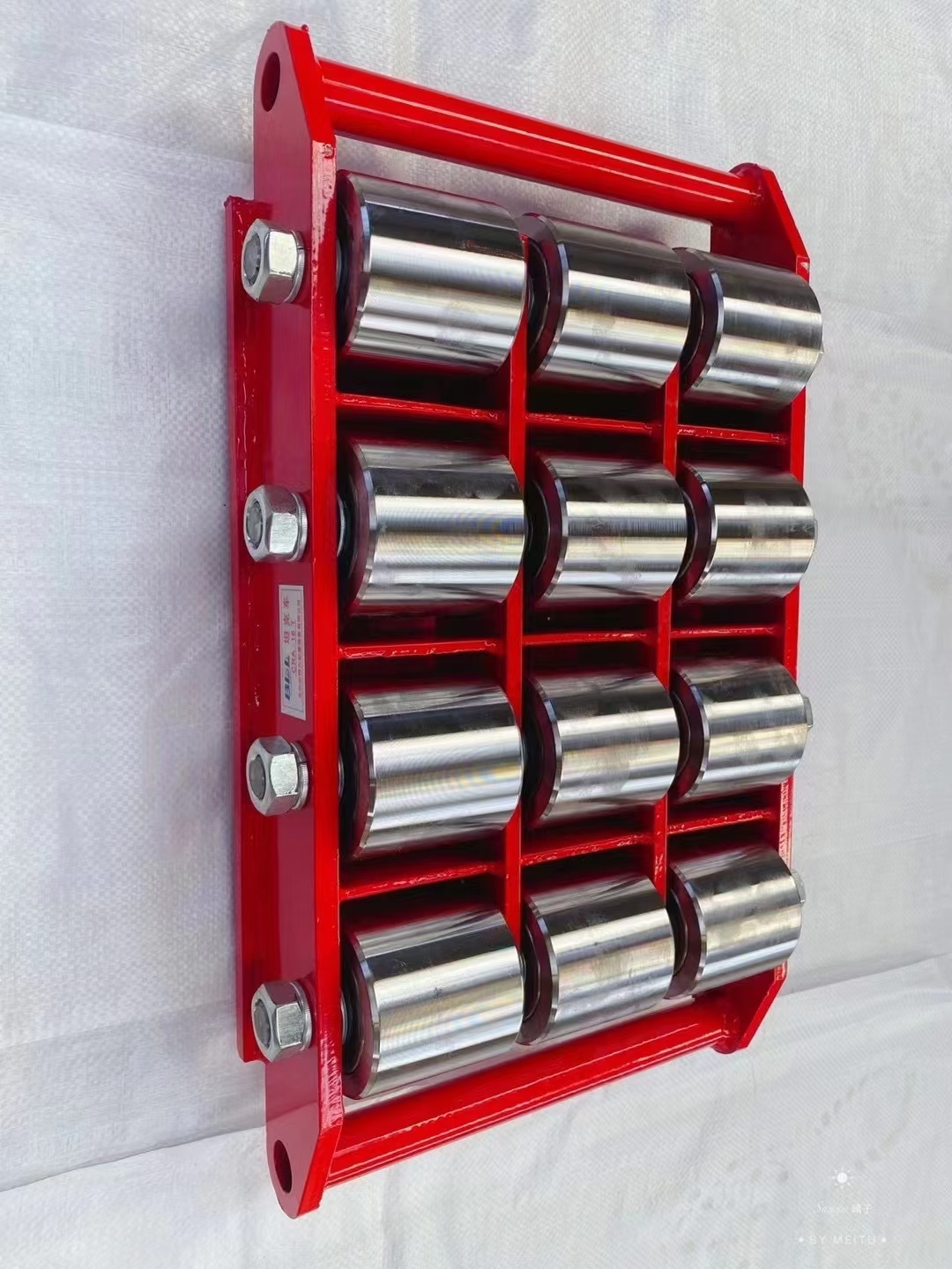 6 Ton Tank Trolley: Heavy Duty Machine Moving Equipment & Roller Skates ...