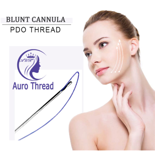 Face Pdo Double Screw Thread Lifting, High Quality Face Pdo Double ...