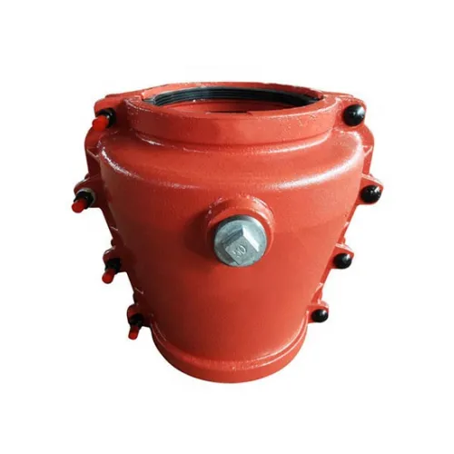 Ductile Cast Iron Pipe Repair Grooved Pipelines Pipe Repair Clamp Quick ...