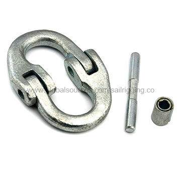 G80 Chain Connecting Link, Made Of Alloy Steel, Red Color, High Quality ...