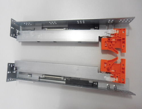 75-lb. Push-to-open, Soft-close Drawer Slides - King Slide, High ...