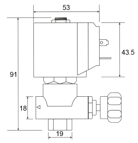 9934 CEME Type Steam Iron Machine Solenoid Valve China Manufacturers ...