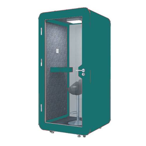 Soundproof Home Office สตูดิโอบันทึกเสียง Soundproof Booth คุณภาพสูง ...