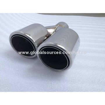Auto Chrome Exhaust Tip, Can Reduce Air Pollution, High-flexibility ...