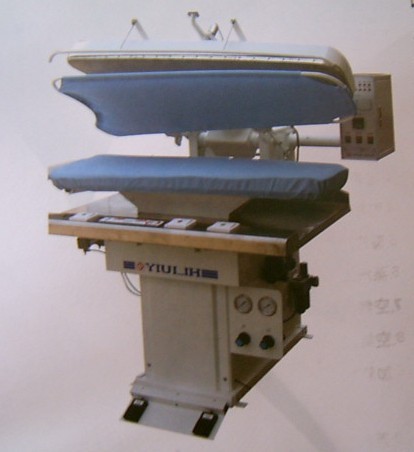 Manual Laundry Ironing Pressing Machine & Finishing Equipment, High ...