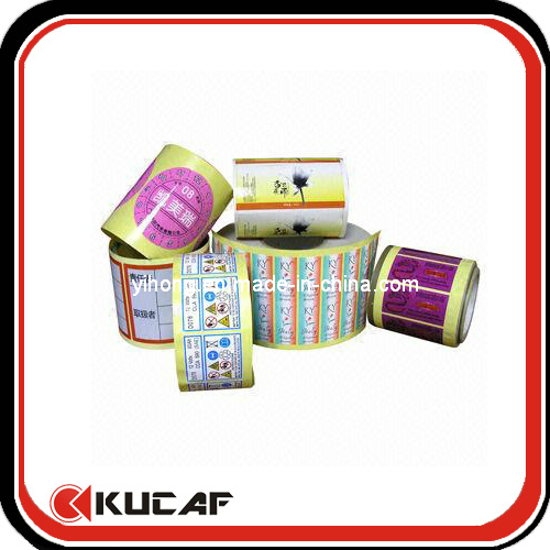 Adhesive Sticker Labels For Cosmetic Products Packaging, High Quality ...