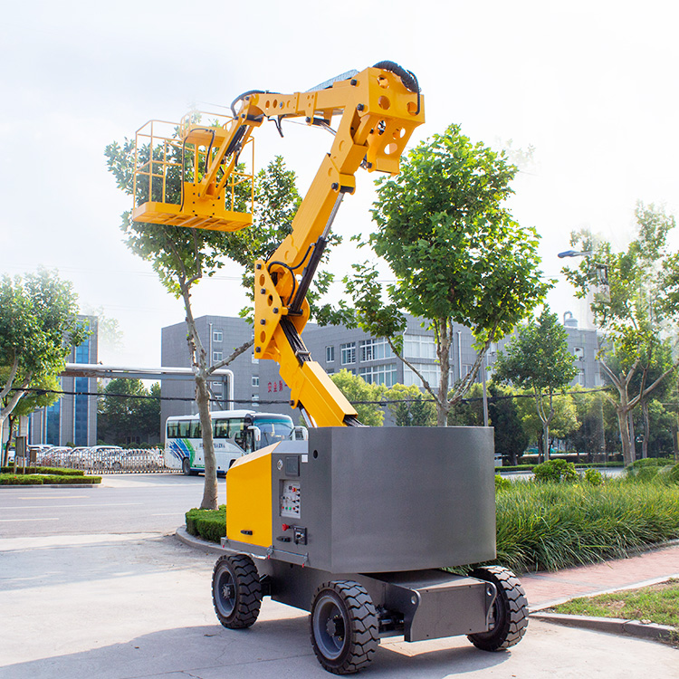 Electric Scissor Elevator And Crane Lifting Equipment For Construction ...