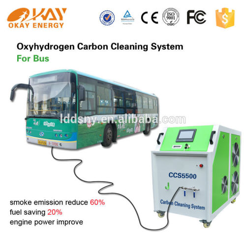 Large Diesel Engine Carbon Cleaning Machine Hho Oxyhydrogen Generator ...