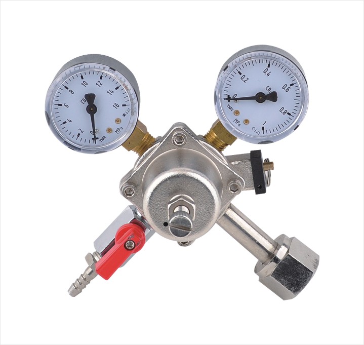 Co2 Regulator Dual Gauge Heavy Duty Unit, High Quality Co2 Regulator ...