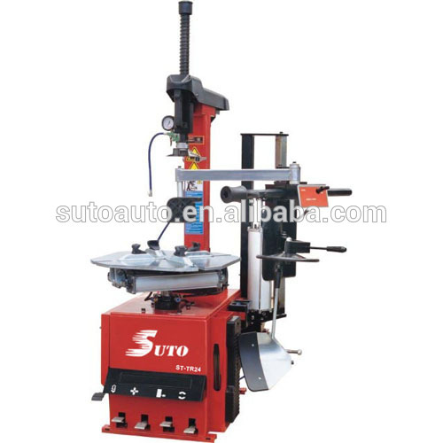 Tilting Column Tyre Changer With Right Helper Arm, High Quality Tilting ...