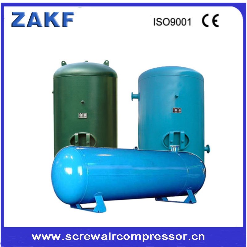 Horizontal 1000 Liters 10 Bar Stainless Steel Air Compressor Tank, High ...