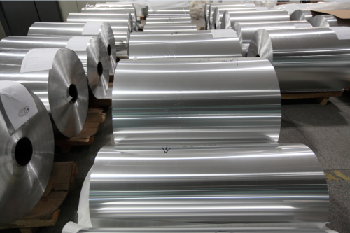 Aluminum Foil With Coating, High Quality Aluminum Foil With Coating on ...